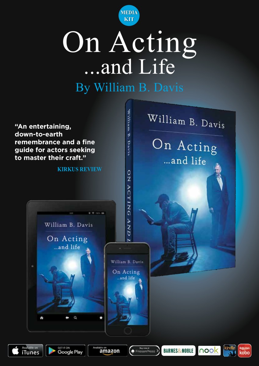 Come and meet Cancer man, aka William B Davis | Explosive Writer